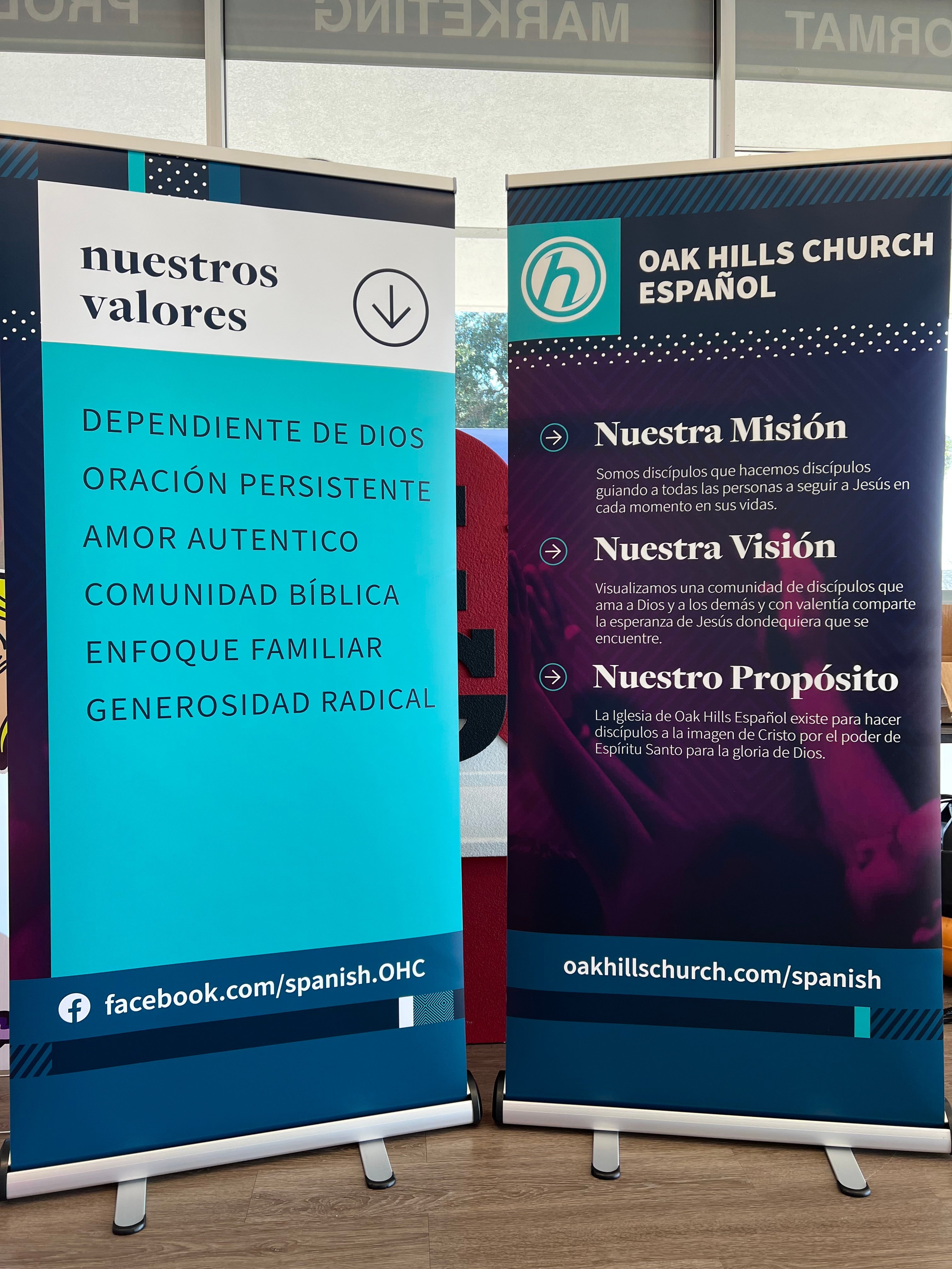 Churches of San Antonio and the Hill Country — need quick-turn signage ...