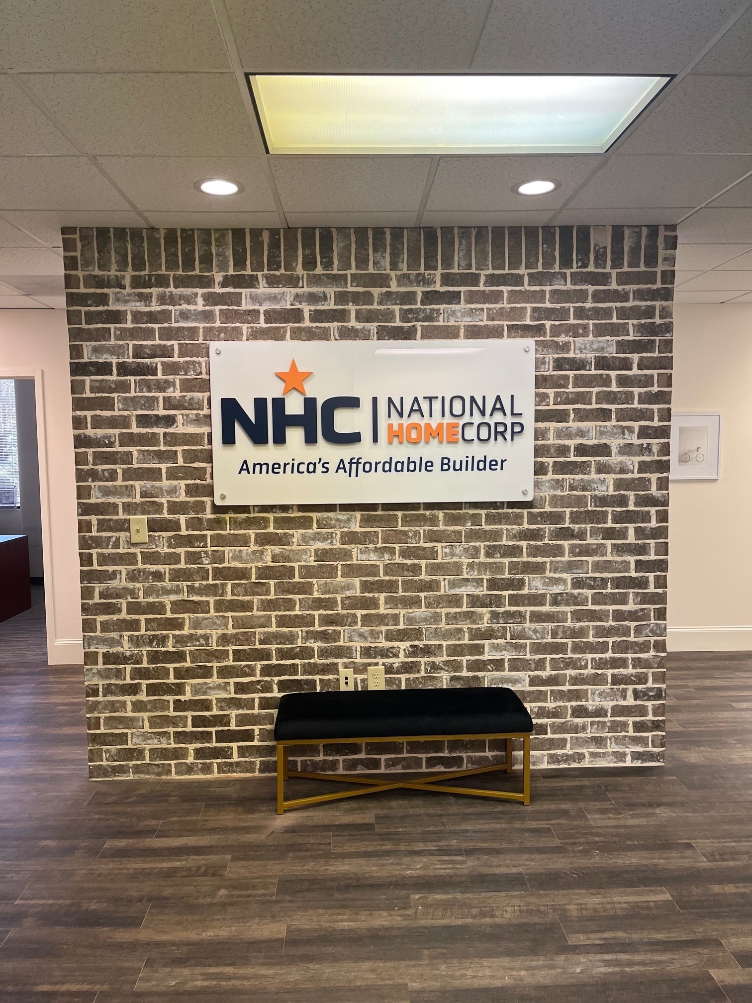Elevate your Professionalism with Stunning Interior Wall Logos
