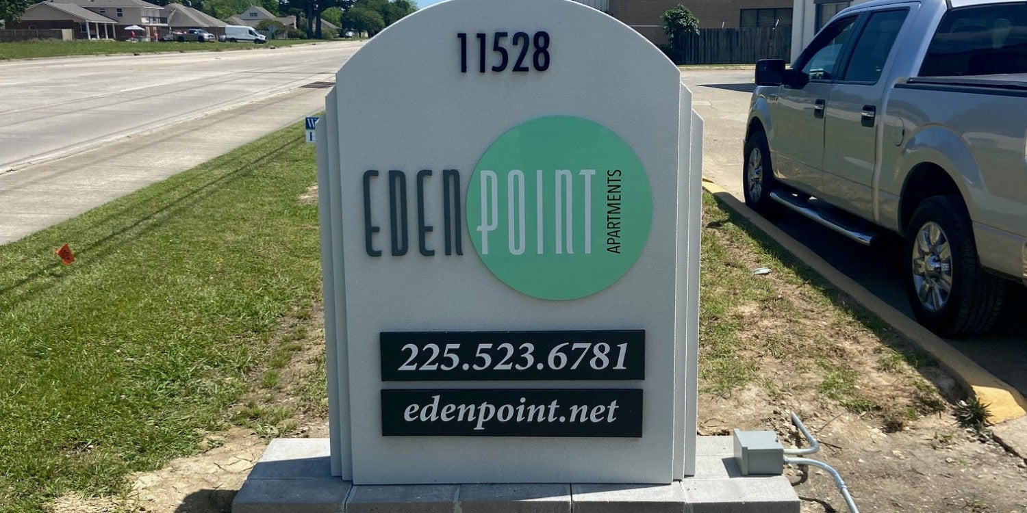 Custom Monument Signs | Signarama Baton Rouge, LA