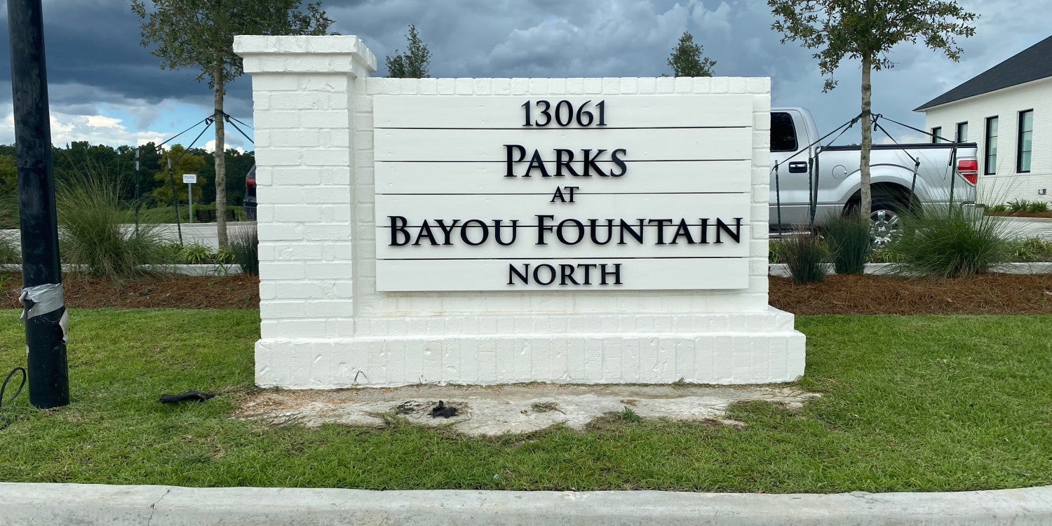 Custom Monument Signs | Signarama Baton Rouge, LA
