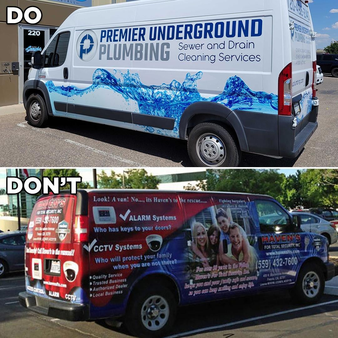 How to get the most bang for your buck on your Vehicle Wrap