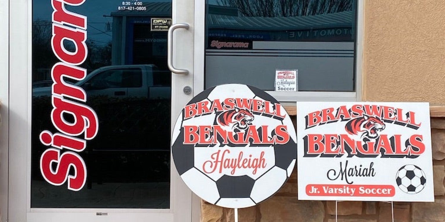 Custom Outdoor Signs for Business | Signarama Grapevine, TX