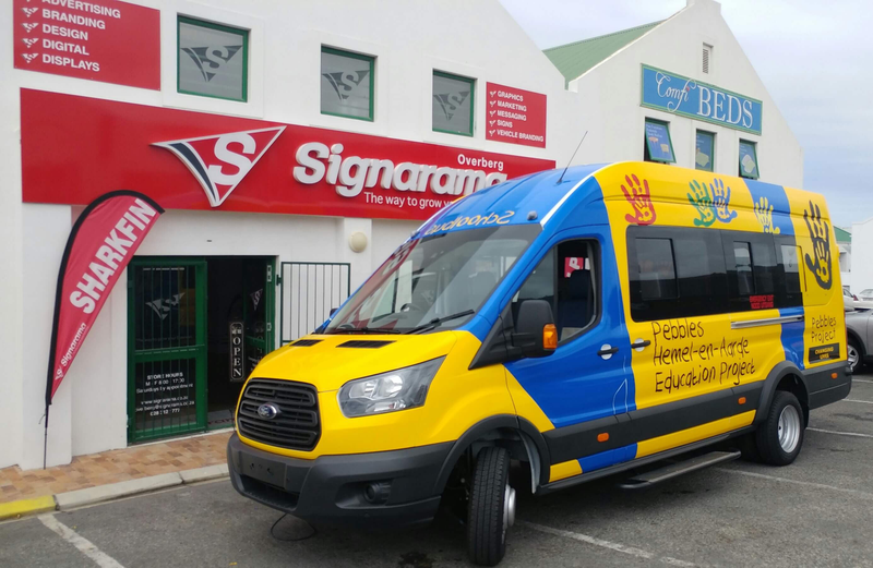 Assorted Van Signs | Quality Adhesives | Signarama