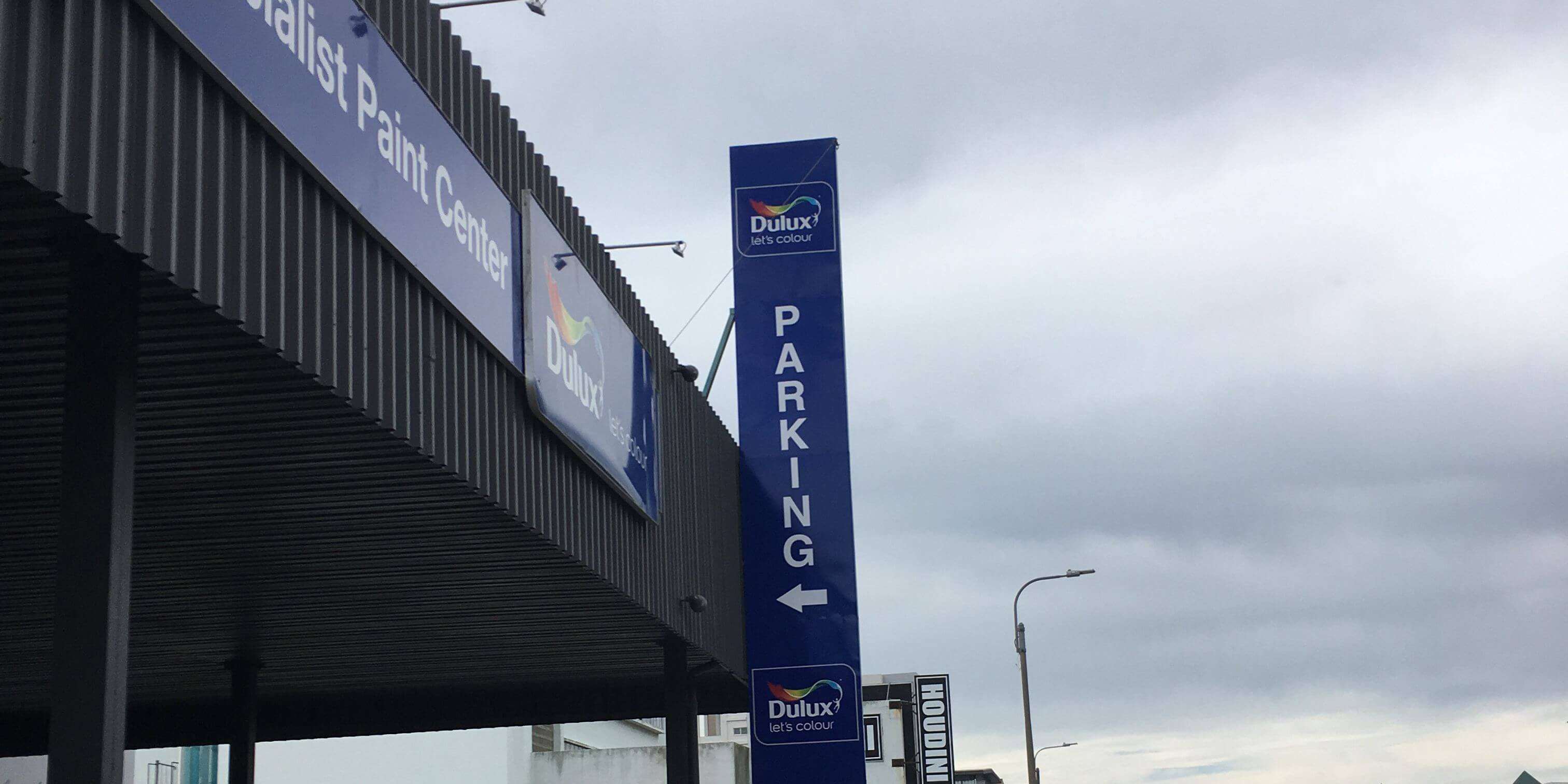 Dulux Signage