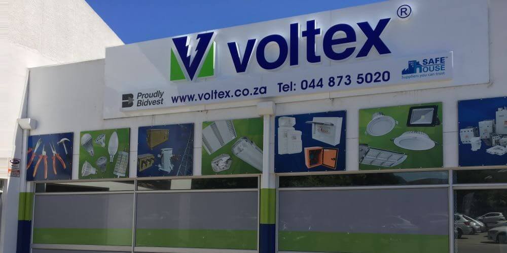 Voltex PE Signage