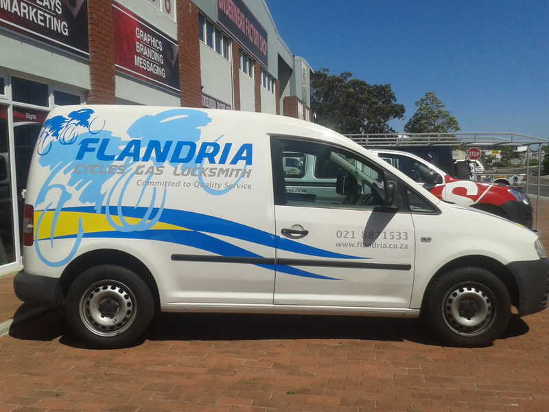 Assorted Van Signs | Quality Adhesives | Signarama