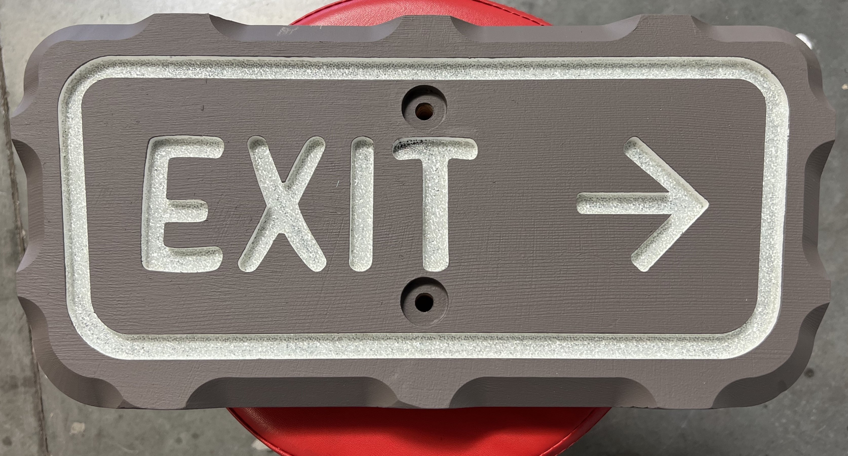 National Park Service Reflective Signs!