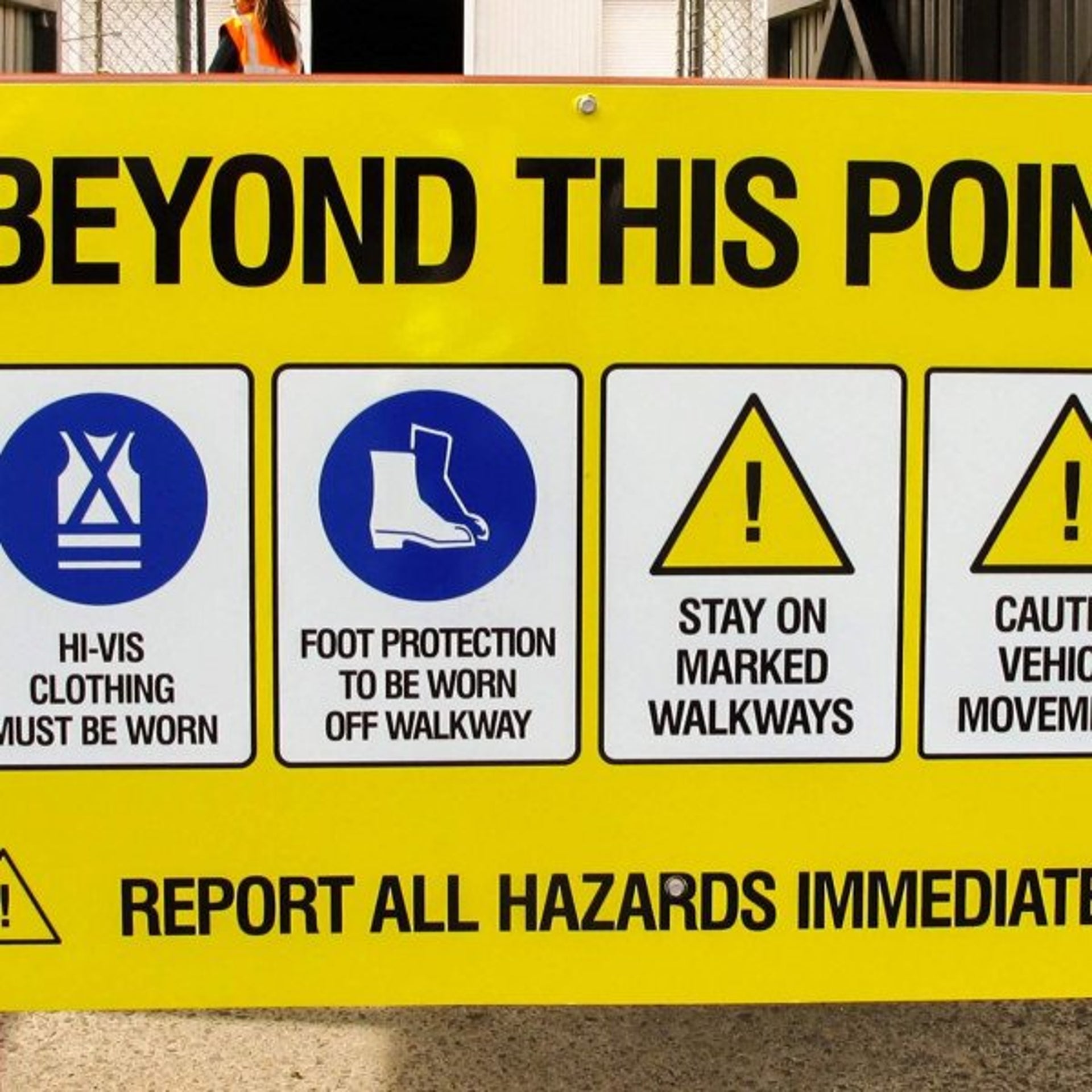 Wayfinding / Safety - Signarama