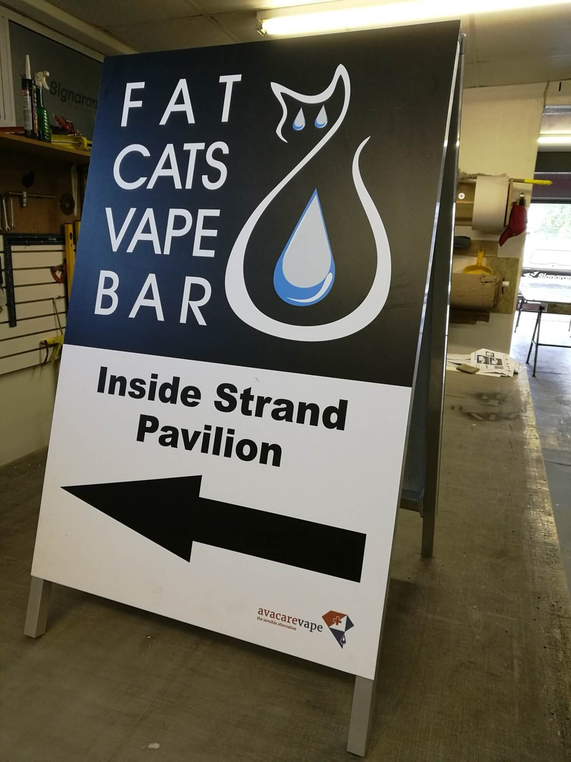 A-Frame Signs | A cost-effective marketing solution