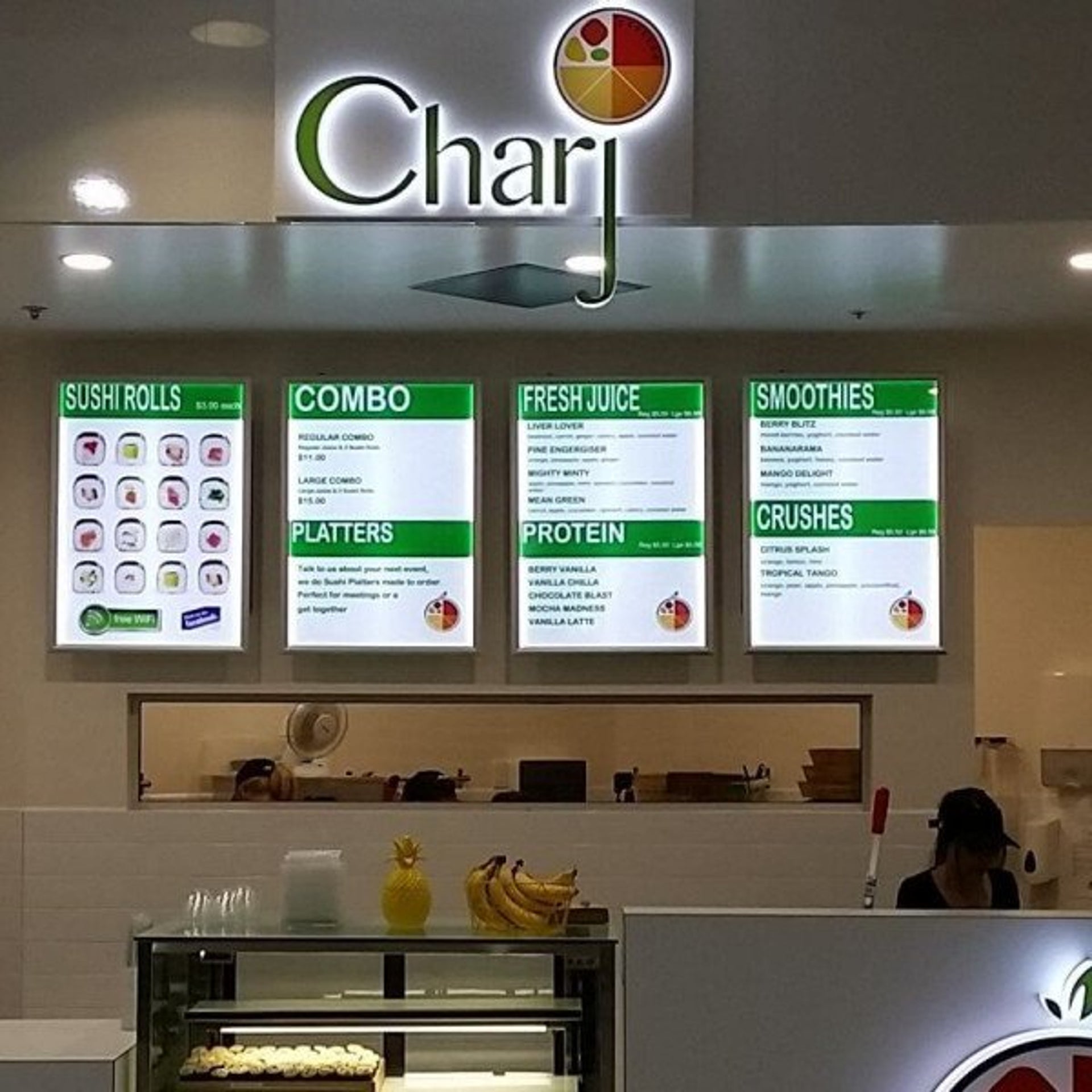 Emphasise your products with POS & Menu Signs