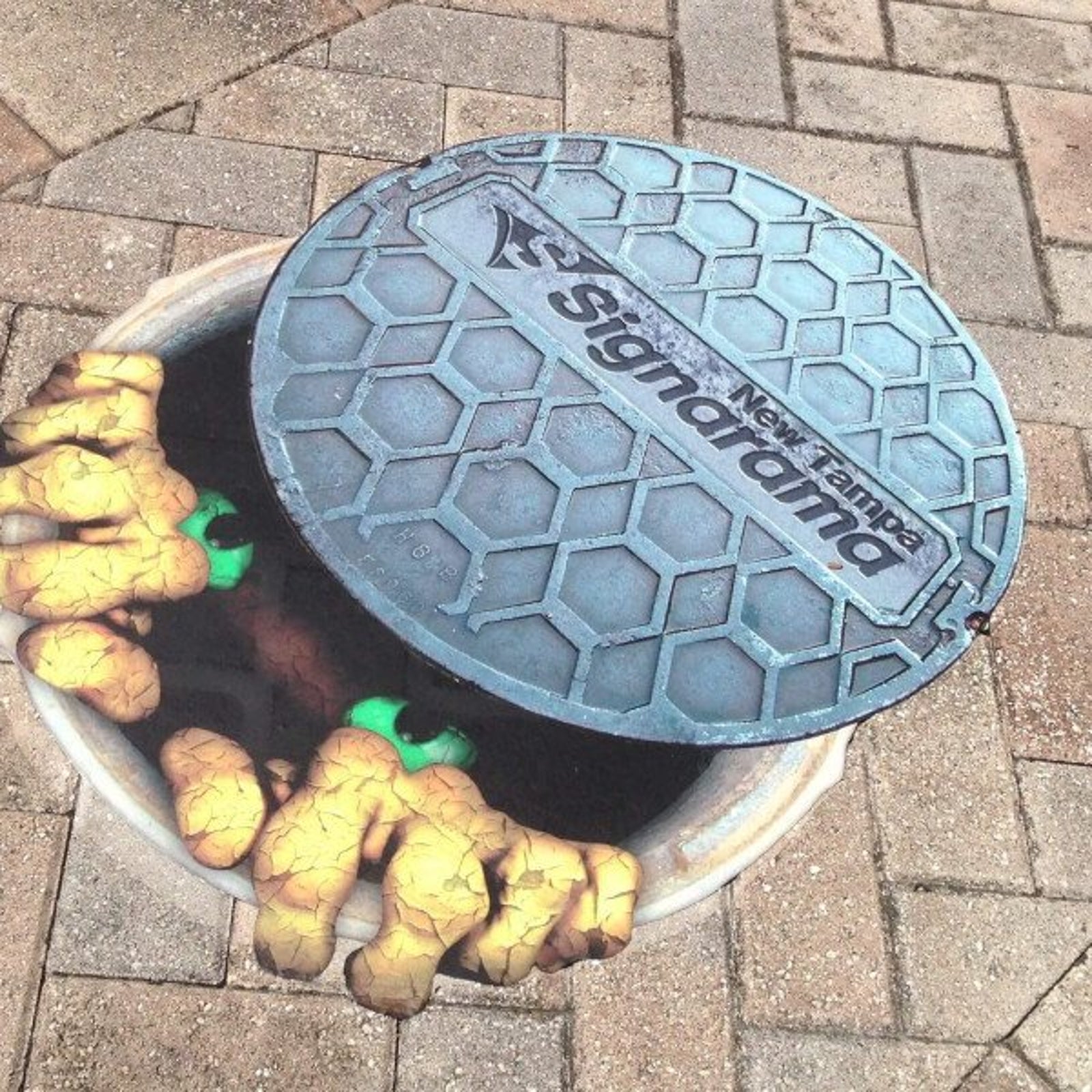 Pavement & Floor Signage from Signarama South Africa