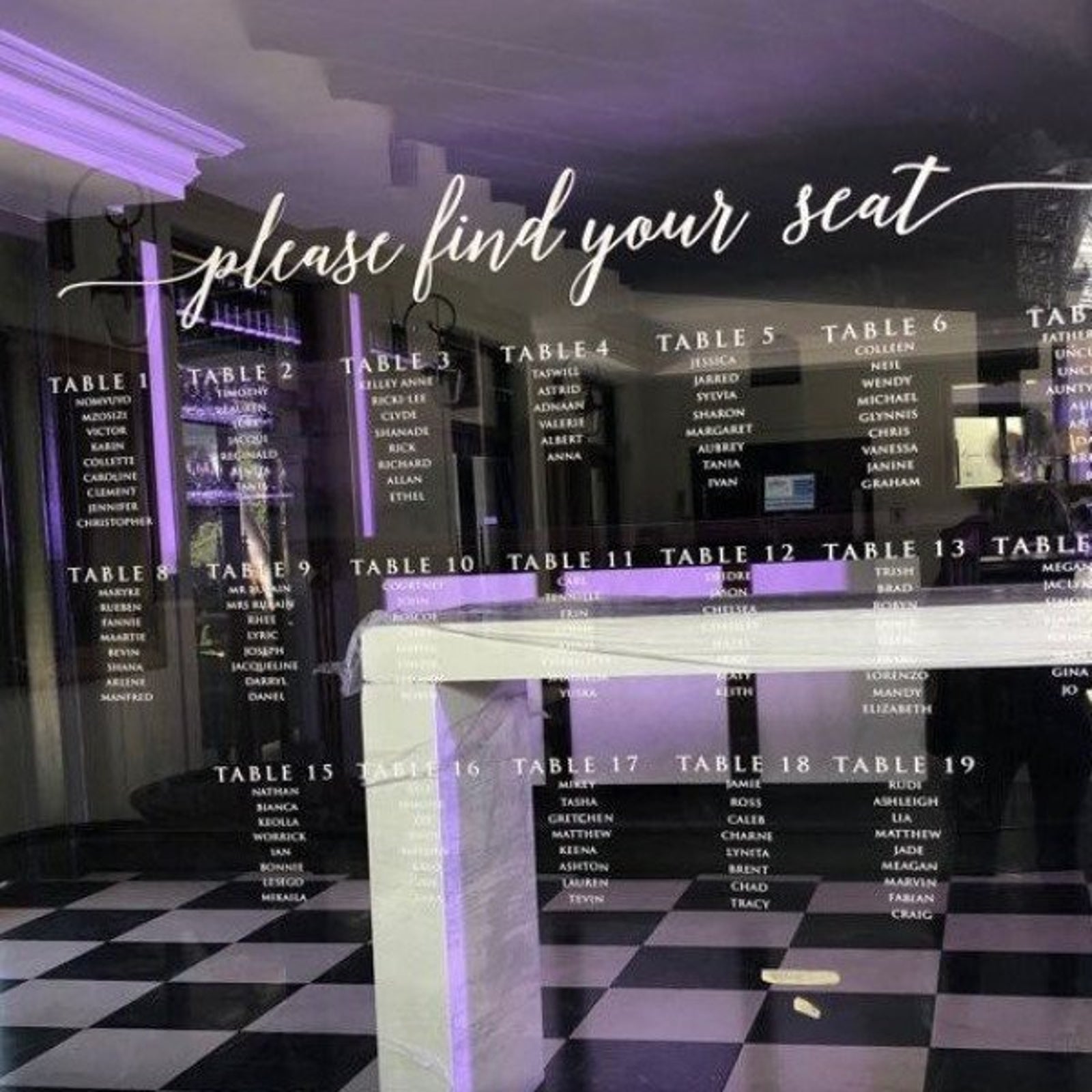 Window signs of a wide variety to get you noticed