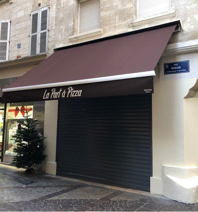 Lambrequin Store Banne pour Devanture de Magasin