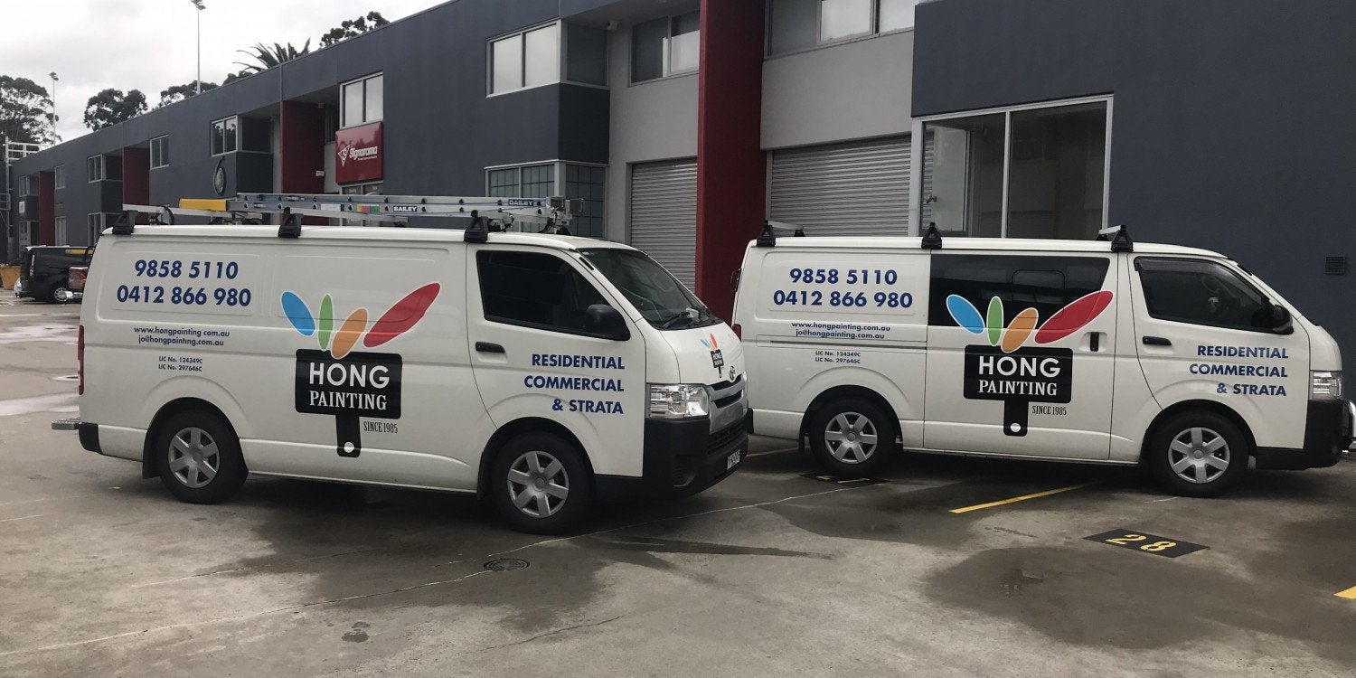 Vehicle Lettering - Signarama