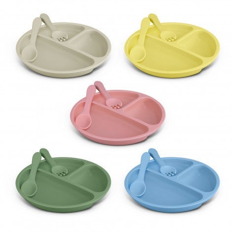 Buy custom branded Kids Plate Sets with your logo! - Home and Living ...