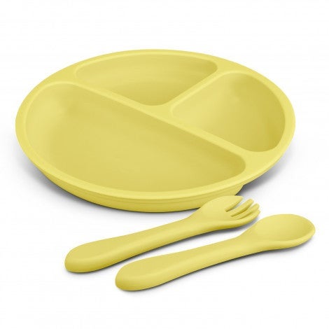 Buy custom branded Kids Plate Sets with your logo! - Home and Living ...