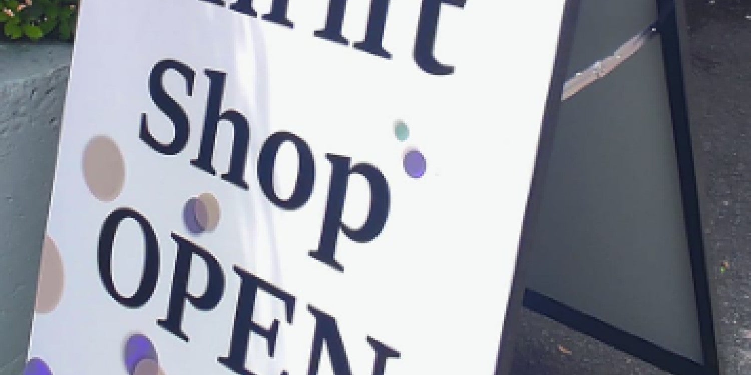 Plastic A-Frame | A-Frame Corflute Signs