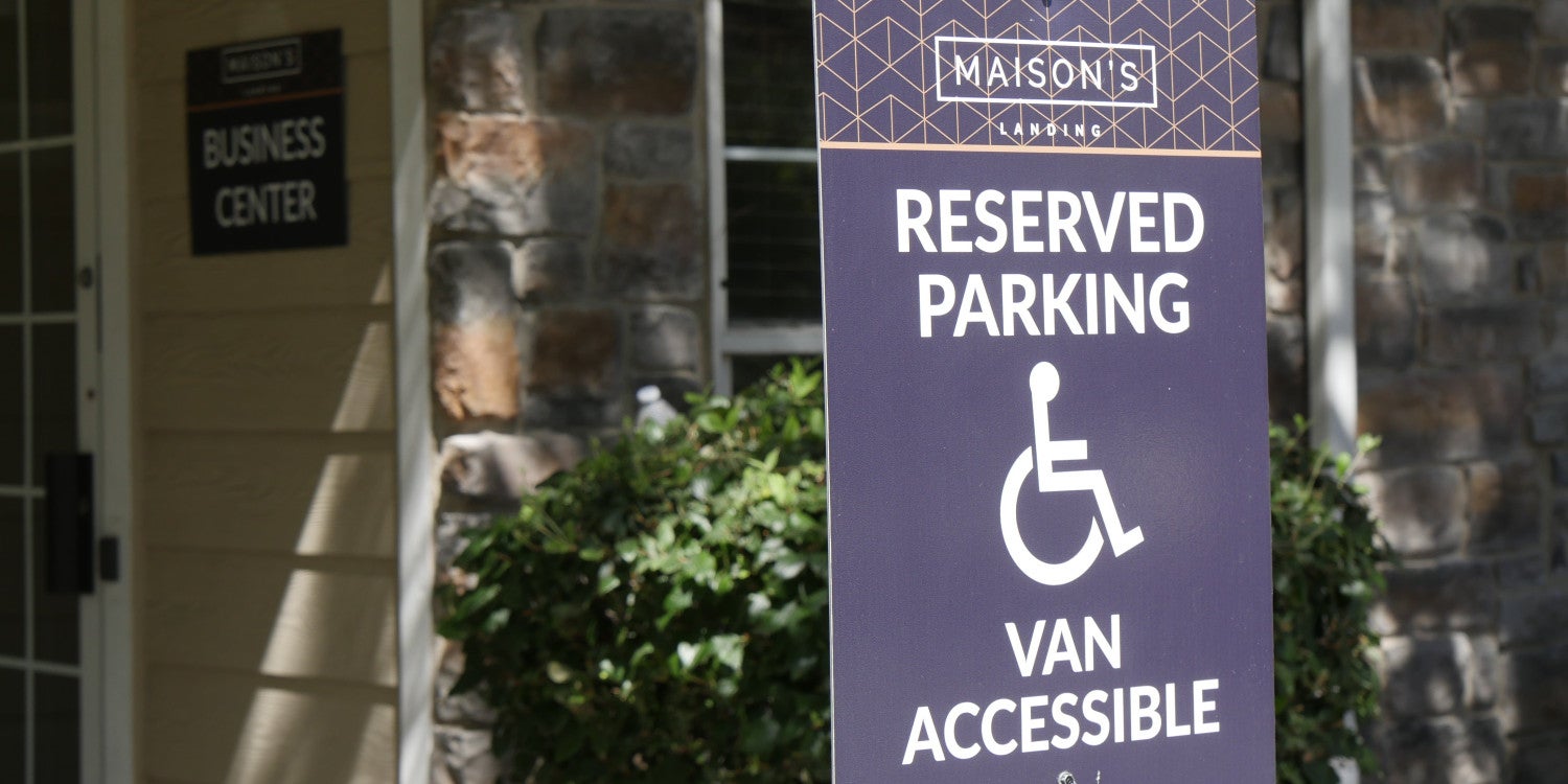ADA and Accessibility Signs | Signarama.com