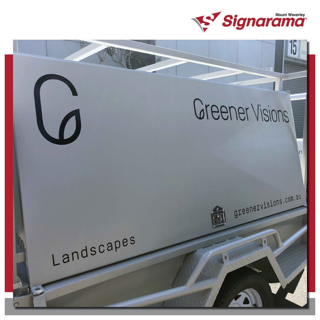 Trailer Lettering | Vehicle Lettering | Trailer Graphics | Trailer ...
