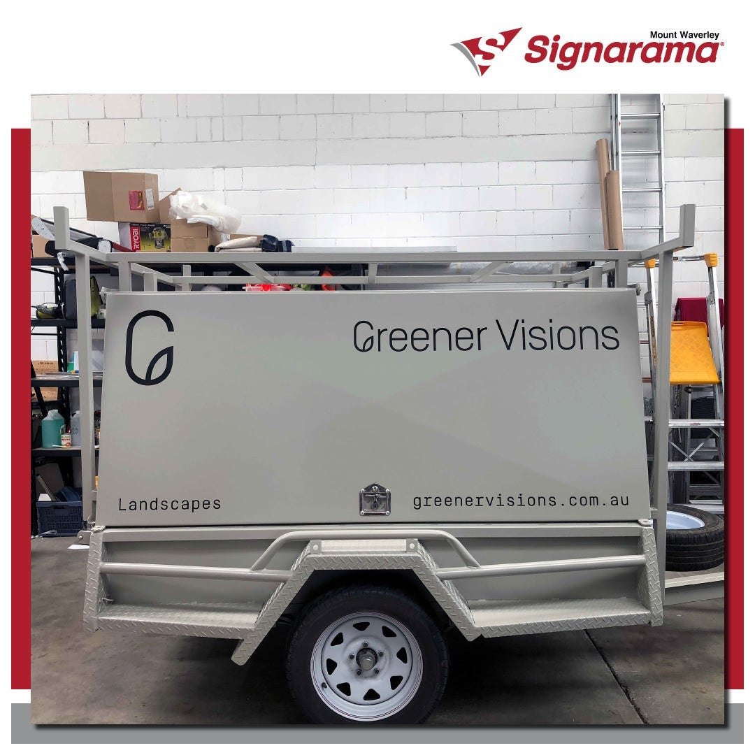 Trailer Lettering | Vehicle Lettering | Trailer Graphics | Trailer ...