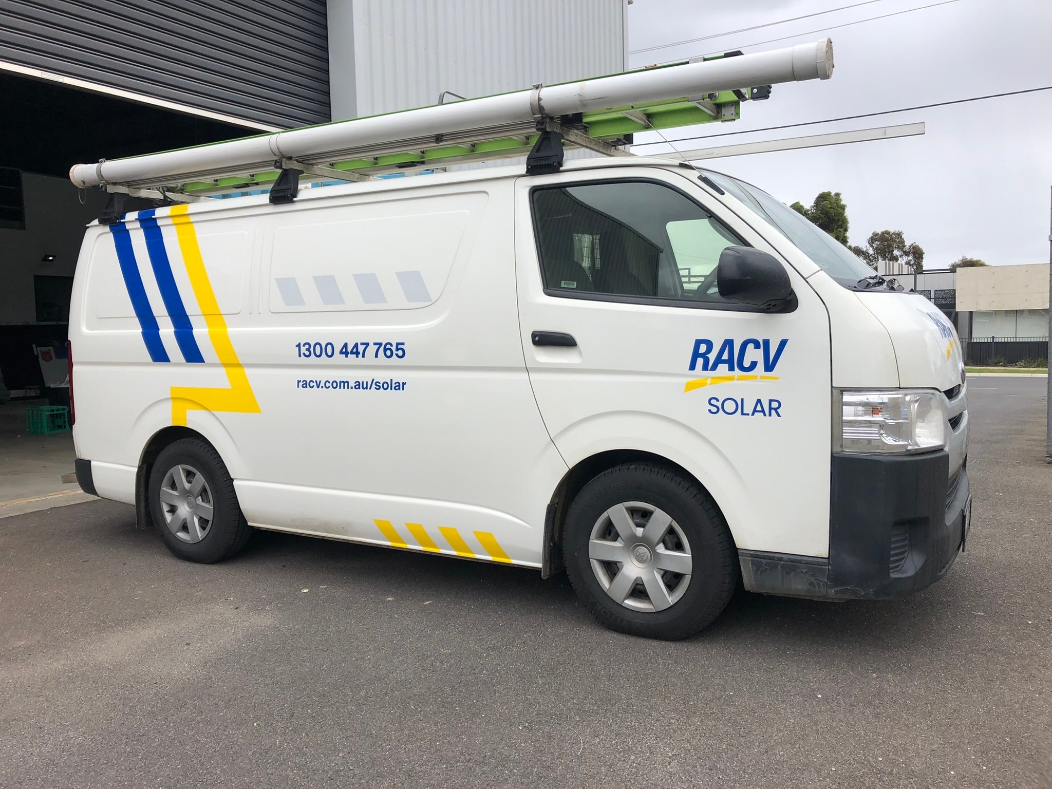 RACV Solar Rebrand