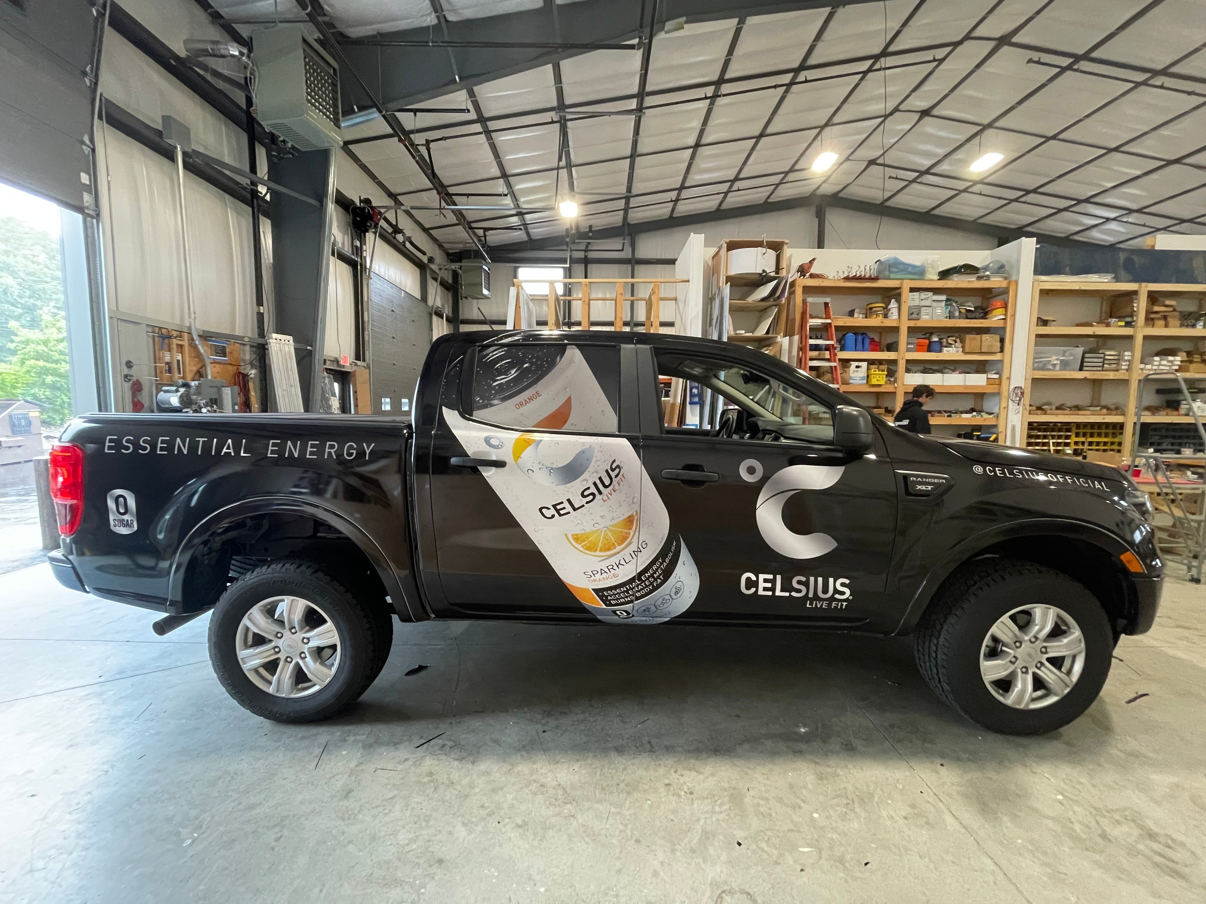Celsius Energy Drink Wrap