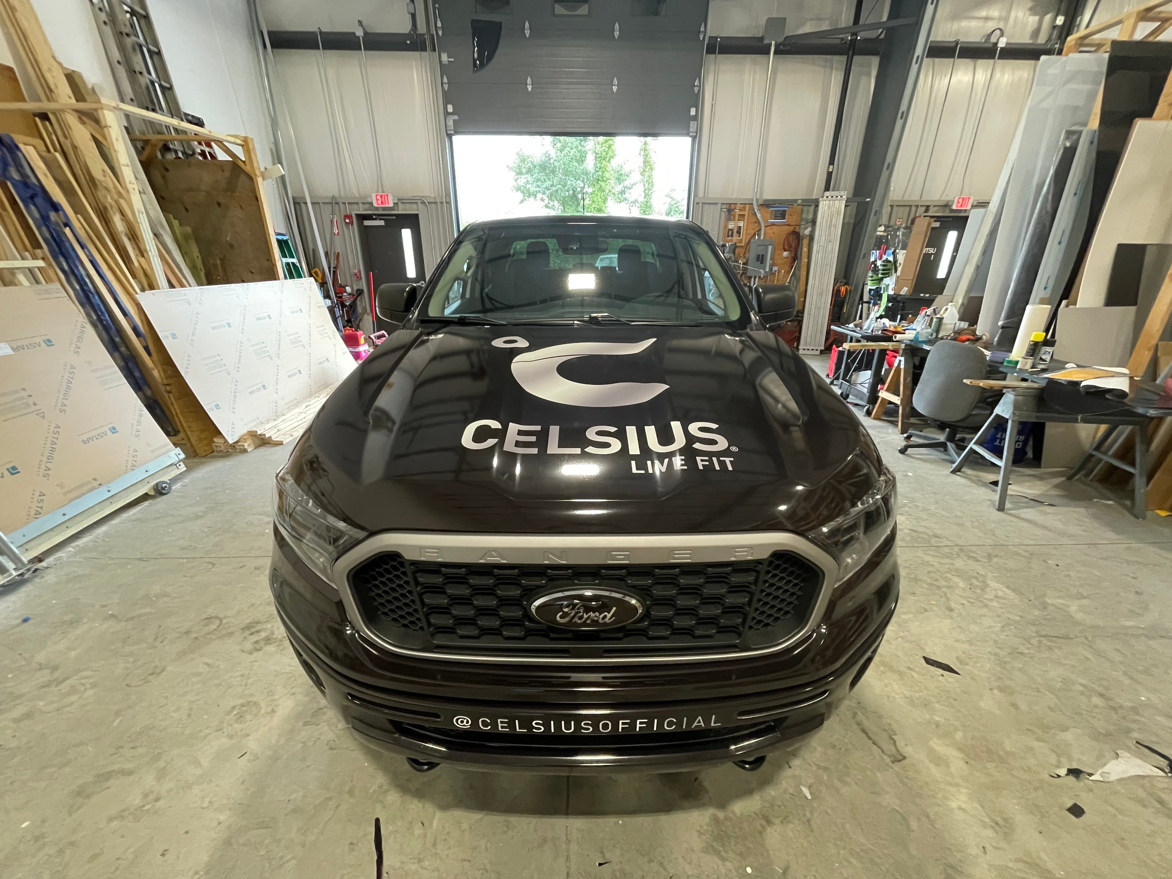 Celsius Energy Drink Wrap