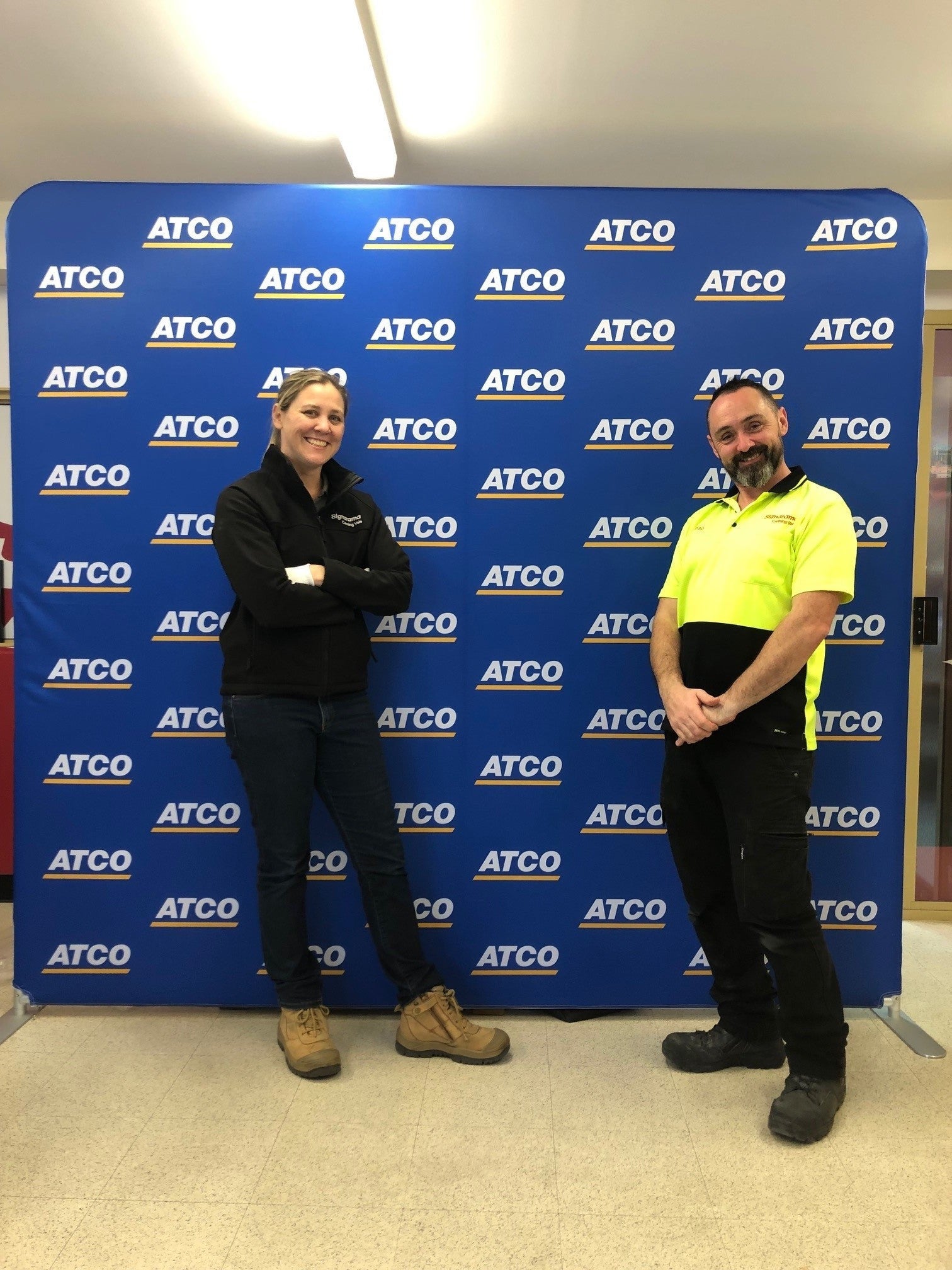 Spotlight: Expo signage