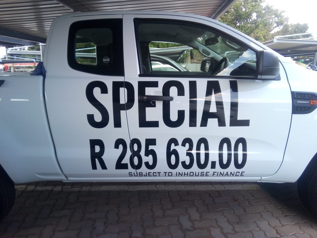 Allen Joss Ford - Vehicle Graphics