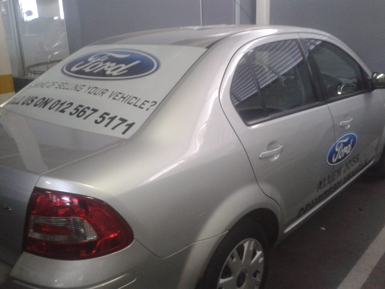 Allen Joss Ford - Vehicle Graphics