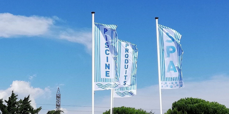 Drapeau Publicitaire, Impression Drapeau Personnalisé, Beach Flag