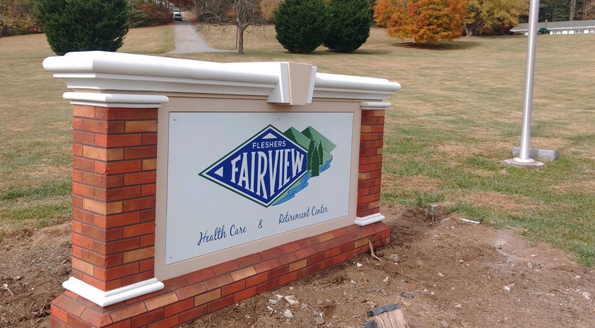 Senior Living Wayfinding Signage