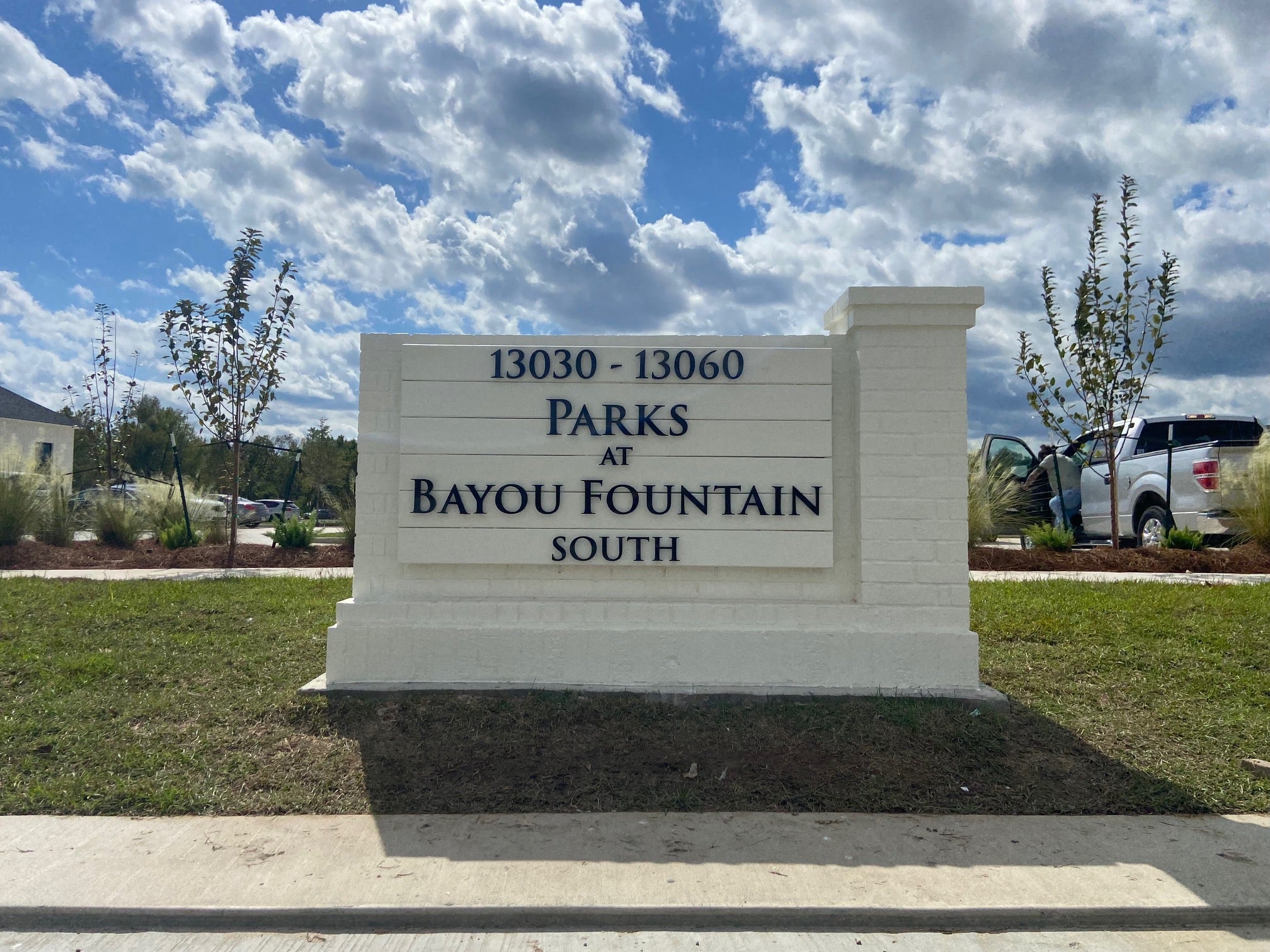 Monument Dimensional Lettering