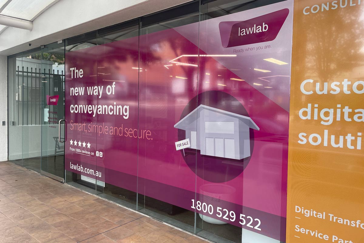 Discover the importance of window signage